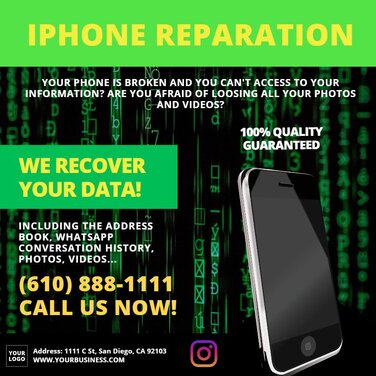 Templates for Mobile Repair Shops