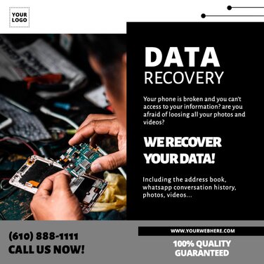 Templates for Mobile Repair Shops