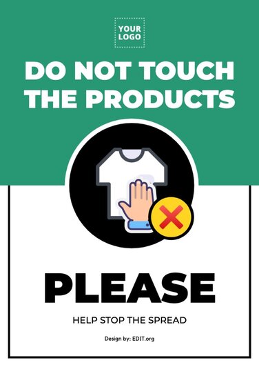 Prohibition and restriction signs to edit and print