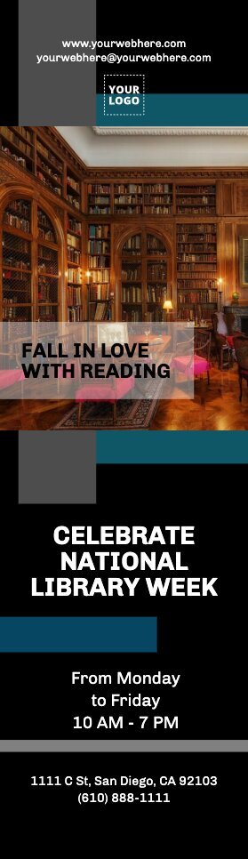 Free bookmark templates online