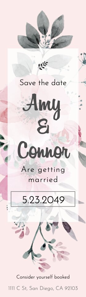 Free bookmark templates online