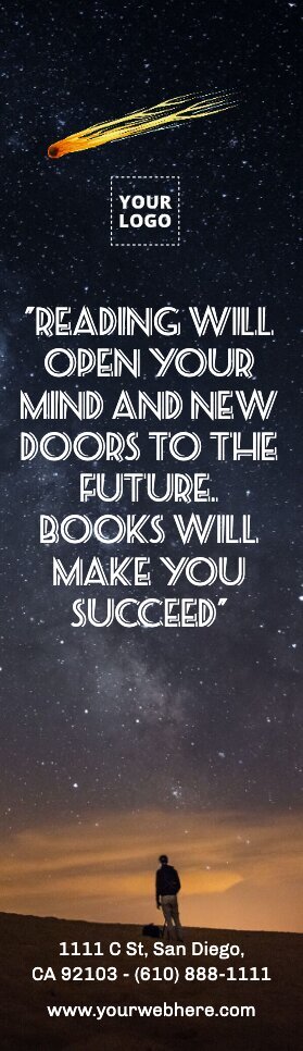 Free bookmark templates online