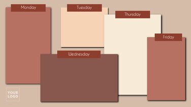 Edit online custom Desktop organizer wallpapers