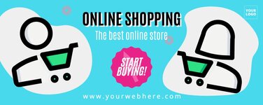 Create eCommerce banners for your online store