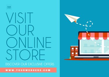 Create eCommerce banners for your online store