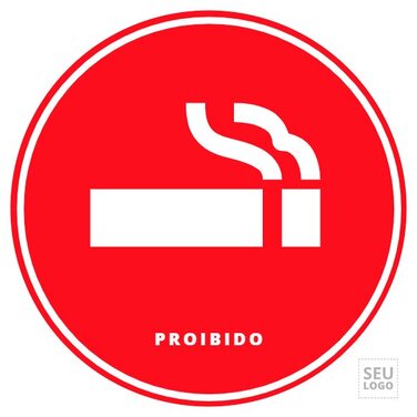 Cartazes de É proibido fumar editáveis online