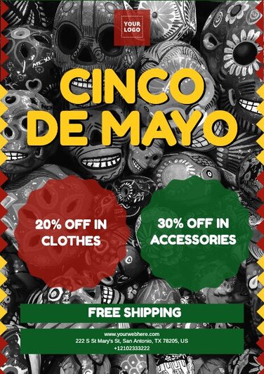 Design simple backgrounds for text-images