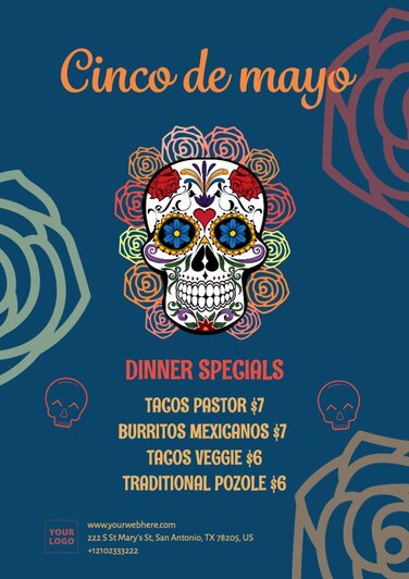 Design simple backgrounds for text-images