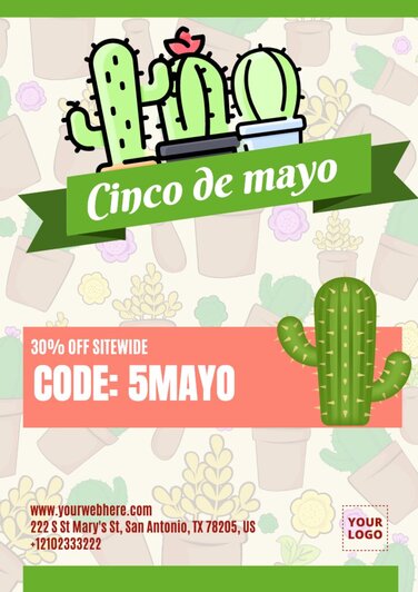 Design simple backgrounds for text-images