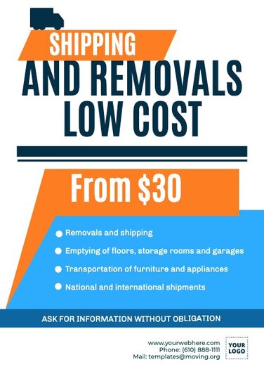 Free Junk Removal Service Flyer Templates