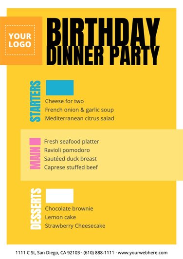 Crea i menu per il tuo ristorante online e gratuitamente