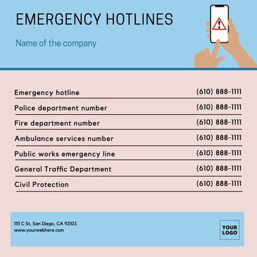 Create a free list of phone numbers online