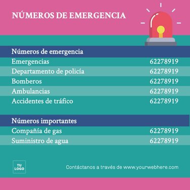 Crea listados de teléfonos de interés online y gratis