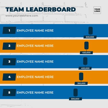 Free Ranking and Leaderboard Templates