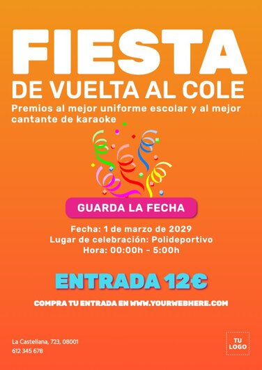 Diseñar flyers online gratis