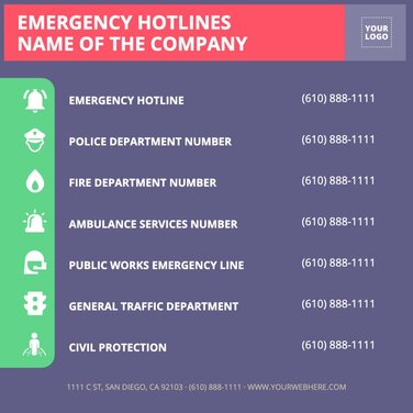 Create a free List of Phone Numbers Online