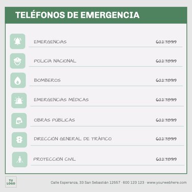 Crea listados de teléfonos de interés online y gratis