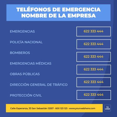 Crea listados de teléfonos de interés online y gratis