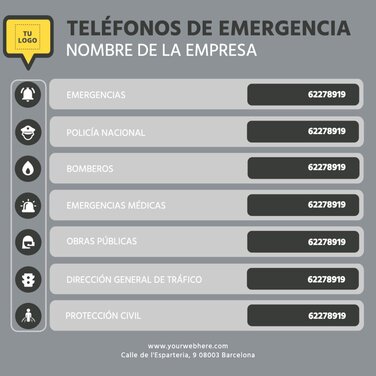 Crea listados de teléfonos de interés online y gratis