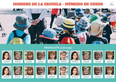 Plantillas de orlas infantiles para rellenar