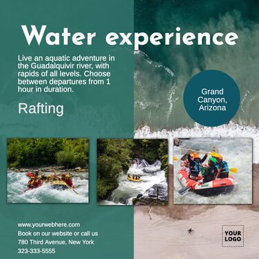 Adventure Experience Templates to Edit Online