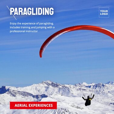 Adventure Experience Templates to Edit Online