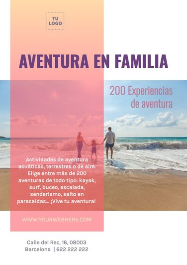 Diseñar flyers online gratis