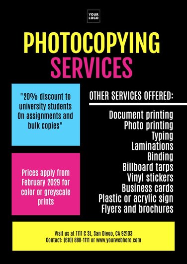 Free Flyer Maker Online