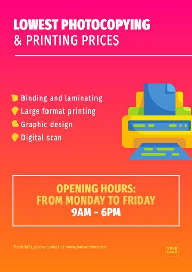 Free Flyer Maker Online