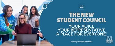 Create a free Student Council poster