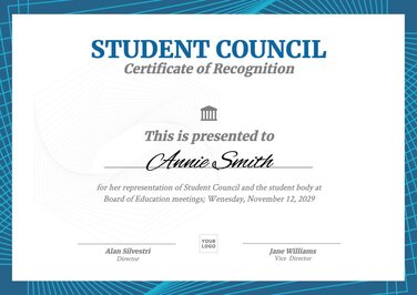 Create a free Student Council poster