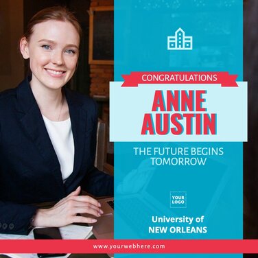 Create a free Student Council poster