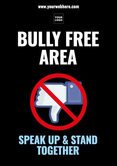 Free Anti-Bullying Posters for Schools