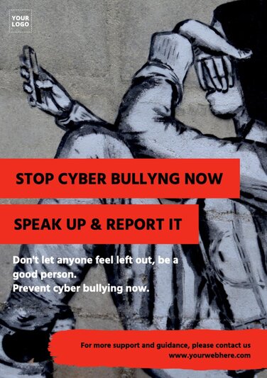 Free Anti-Bullying Posters for Schools