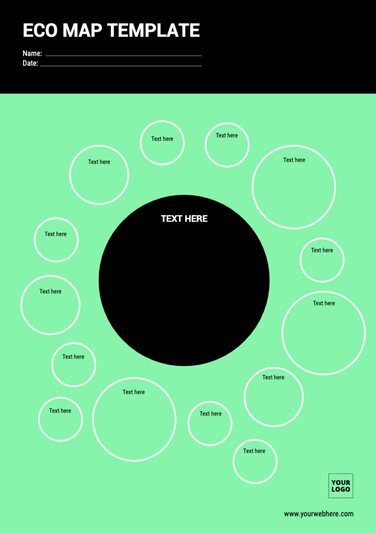 Customize free ecomap templates online