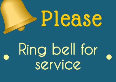 Kostenlose Bitte Klingeln Schilder zum Ausdrucken, die du online ...