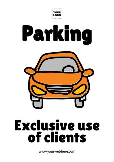 Free Parking Online Editable Templates