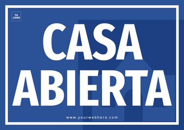 Plantillas de invitaciones de Open House para inmobiliarias