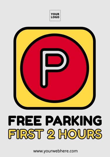 Free Parking Online Editable Templates