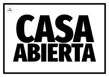 Plantillas de invitaciones de Open House para inmobiliarias
