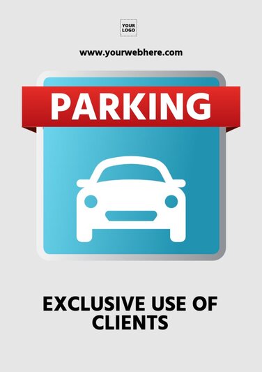 Free Parking Online Editable Templates
