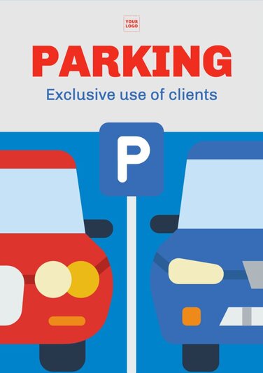 Free Parking Online Editable Templates