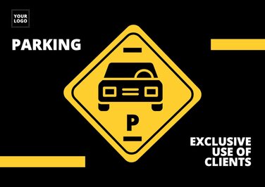 Free Parking Online Editable Templates