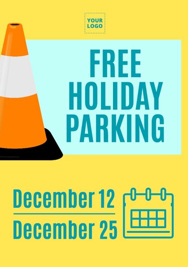 Free Parking Online Editable Templates
