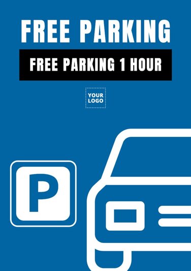 Free Parking Online Editable Templates