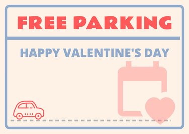 Free Parking Online Editable Templates