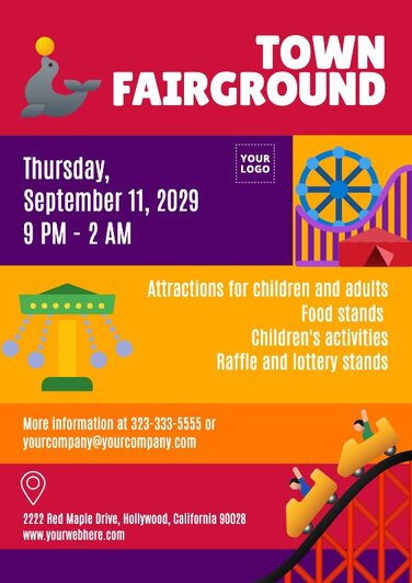 Create designs for your Town Hall