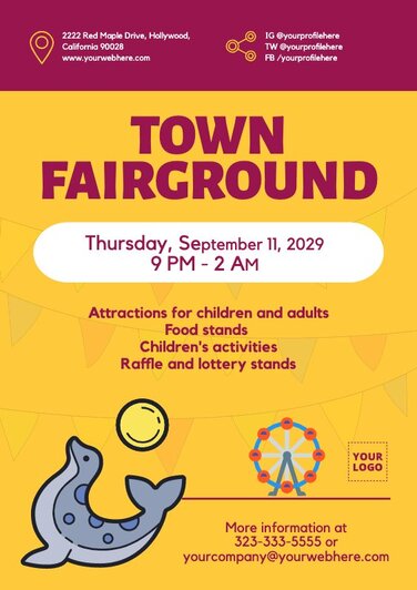 Create designs for your Town Hall