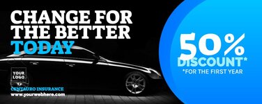 Auto Insurance templates to design ads