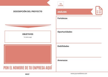 Plantillas de Brief gratis para editar